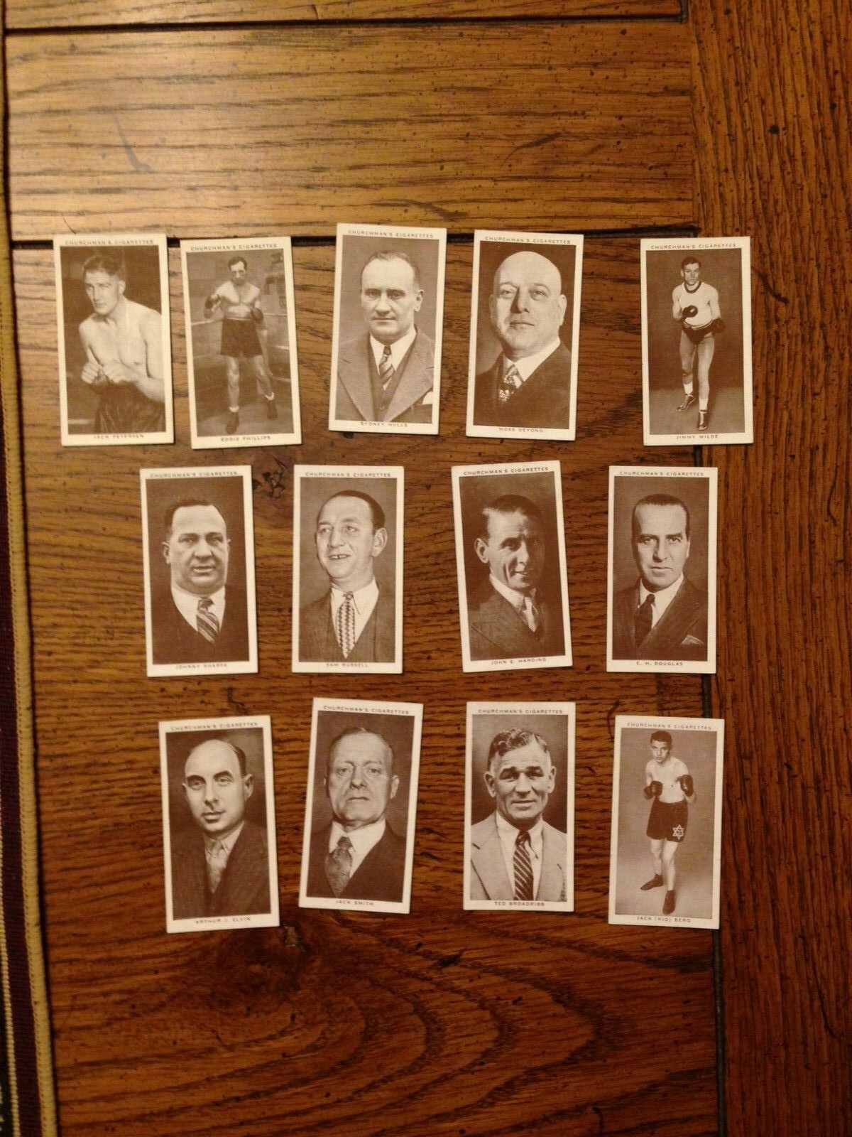 John S. Harding 1938 Churchman's Boxing (One Card) (0493) | eBay