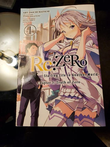 Re:zero Books | eBay