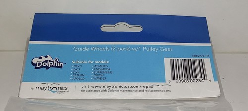 Maytronics Dolphin Guide Wheels with 1 Pulley Gears - Pack of 2 | eBay
