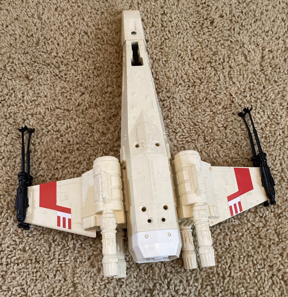 VINTAGE STAR WARS KENNER X-Wing Fighter 1978 Complete original Working ...