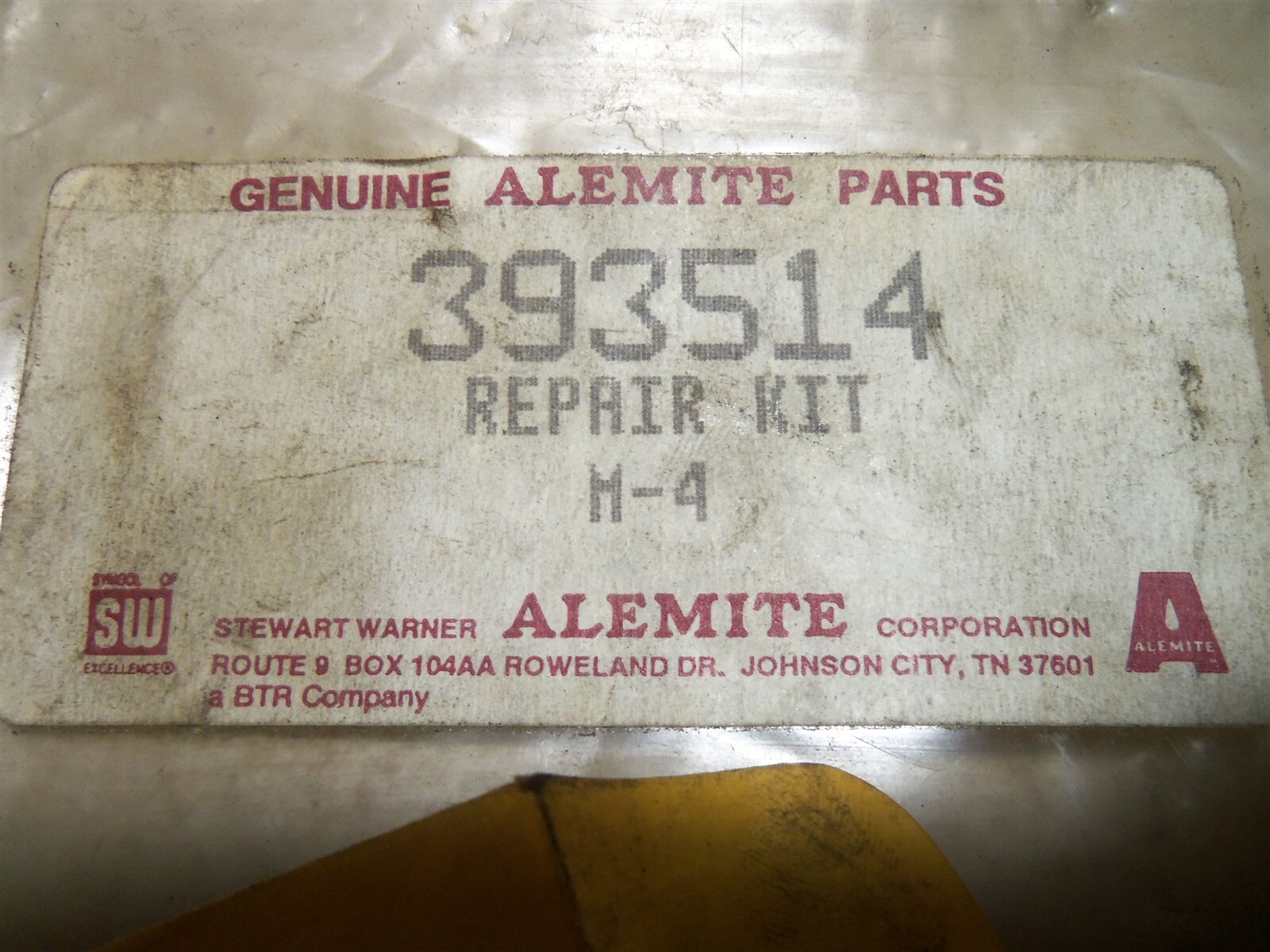 NEW Alemite 393514 Repair Kit *FREE SHIPPING* | eBay