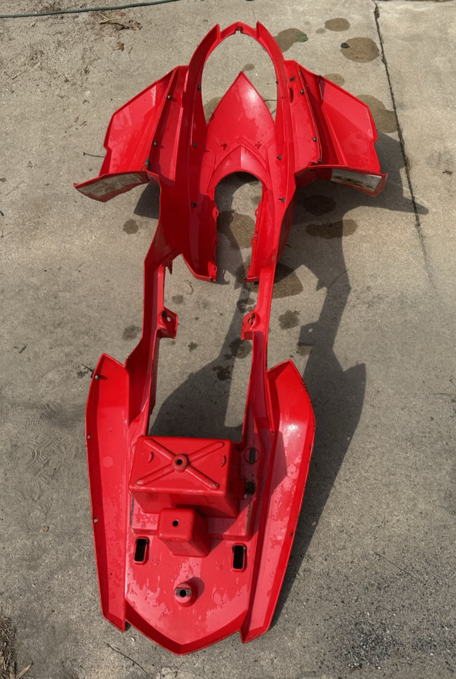 2004 Arctic Cat DVX 400 Body Panel Assembly Plastics 2506-457 1406-451 ...