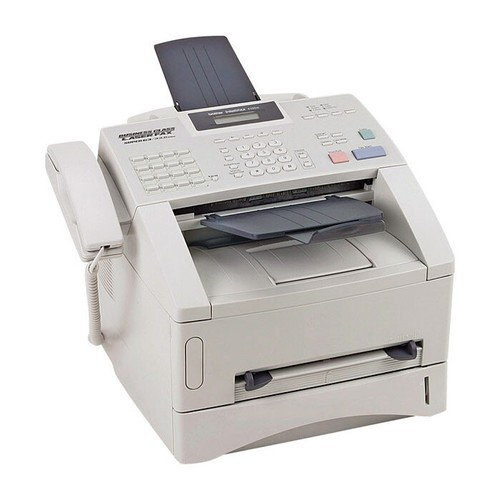 Brother IntelliFax 4100E High Speed Business Class Laser Fax Machine ...