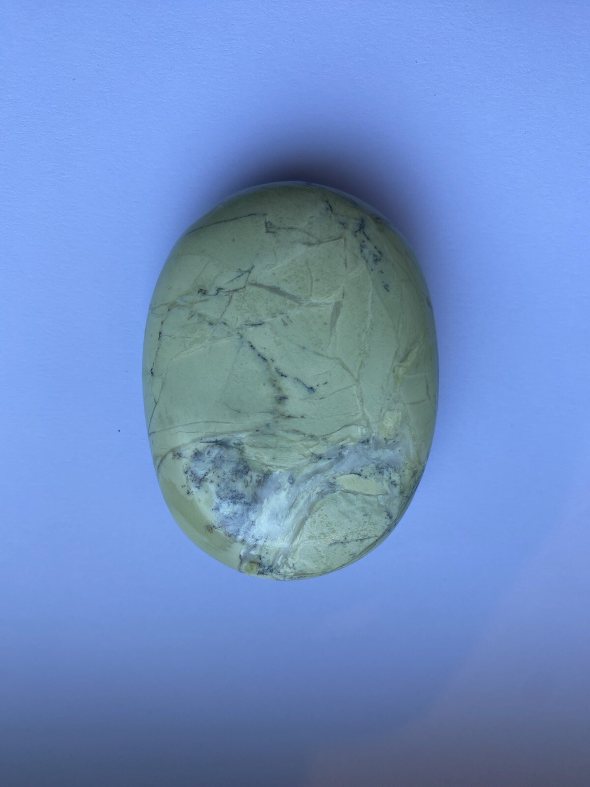 Serpentine Indian Palmstone Crystal. Ethically Sourced Meditation ...