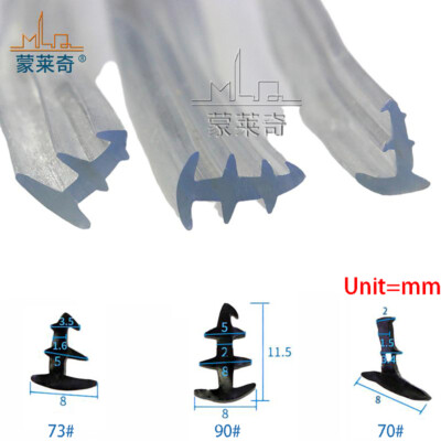 1 Meter UPVC Window & Door Wedge Gasket Double Glazing Rubber Repair ...