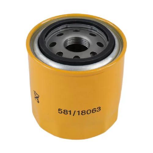 581/18063 Transmission Oil Filter JCB Backhoe 3CX 3DX 1400B 1550B 1600 ...
