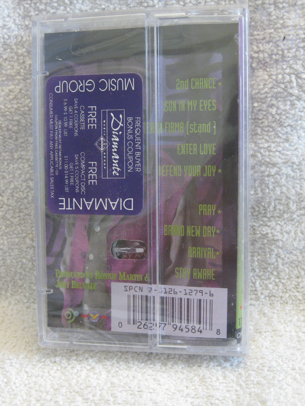 The Echoing Green – Defend Your Joy (1994) Myx Records Cassette ...