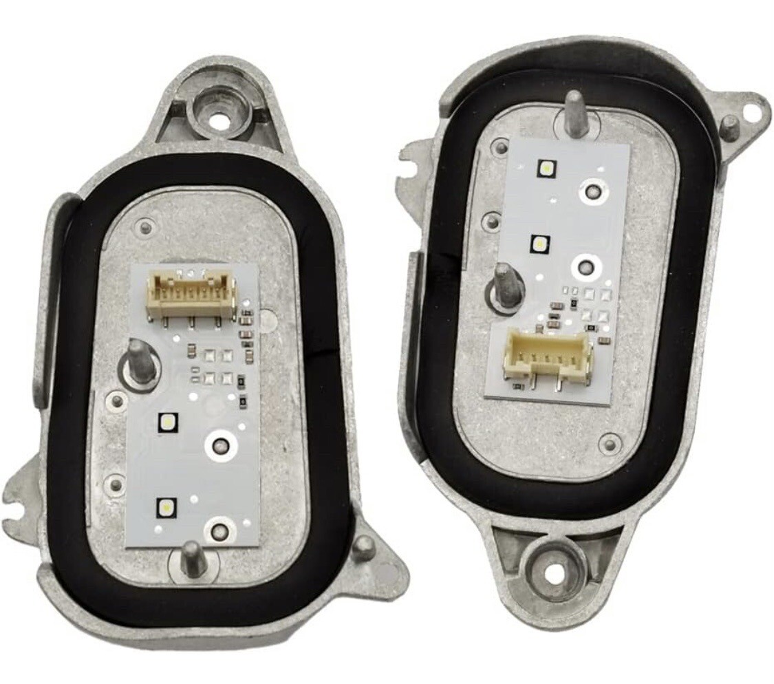 Amrxuts 8R0941475B+8R0941476B Left & Rht Headlight LED Light Ballast ...