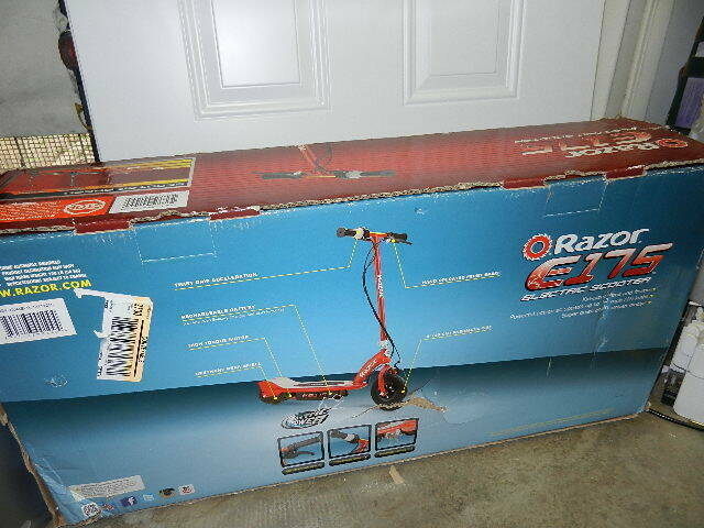 Razor E175 Electric Scooter - Red for sale online | eBay