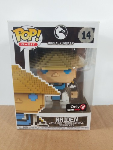 Funko Pop 8-Bit Mortal Kombat X Raiden #14 NEW | eBay