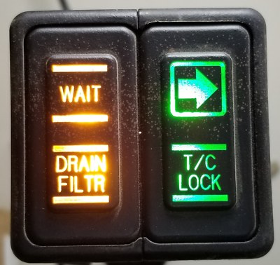 Hummer H1 Humvee Lamp Dash Light/ Interface 6007269 | eBay