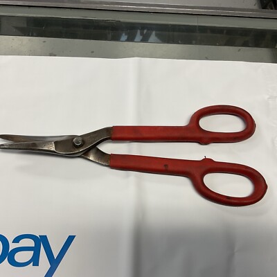 BLUE POINT CD12A SHEET METAL TIN SNIP SHEARS USED AIRCRAFT TOOL | eBay