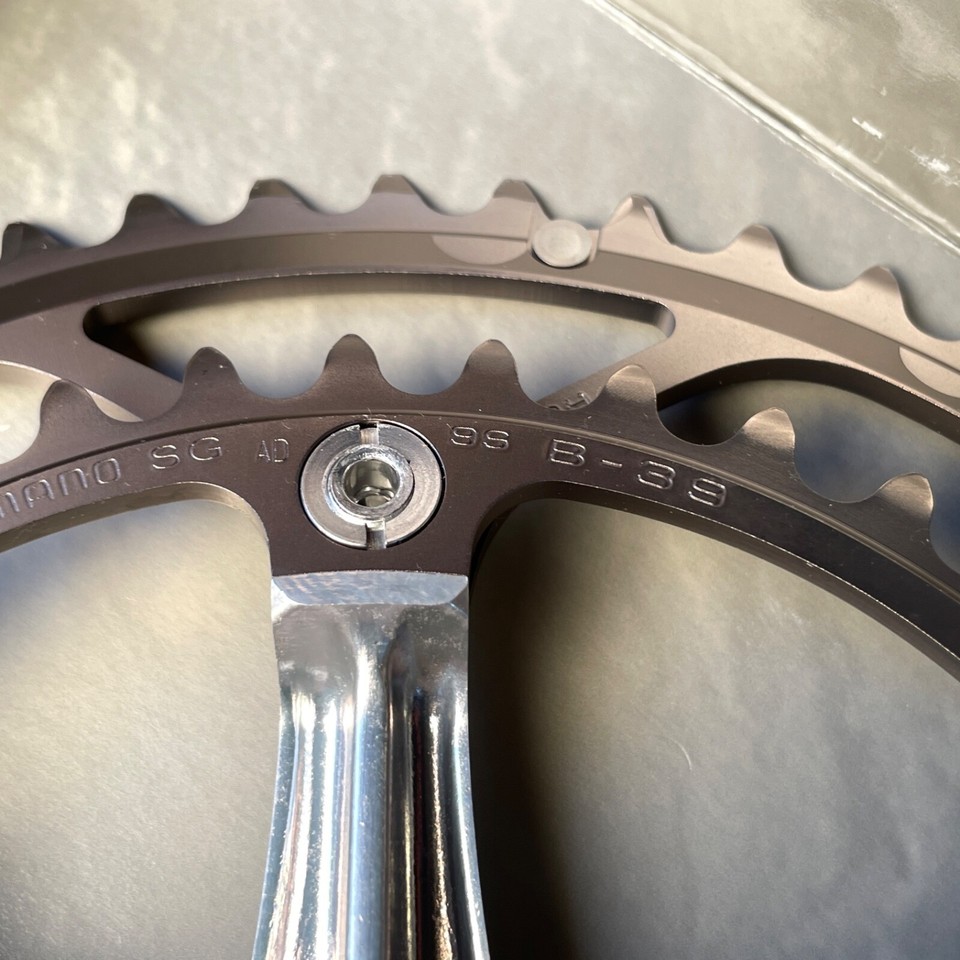 Shimano Crankset FC-7700 (7701) 39x52 170 Mm New In Box Nos Dura Ace | eBay