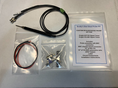 Knight Signal Tracer 83Y135 & KG-690 Replacement Probe modification Kit ...