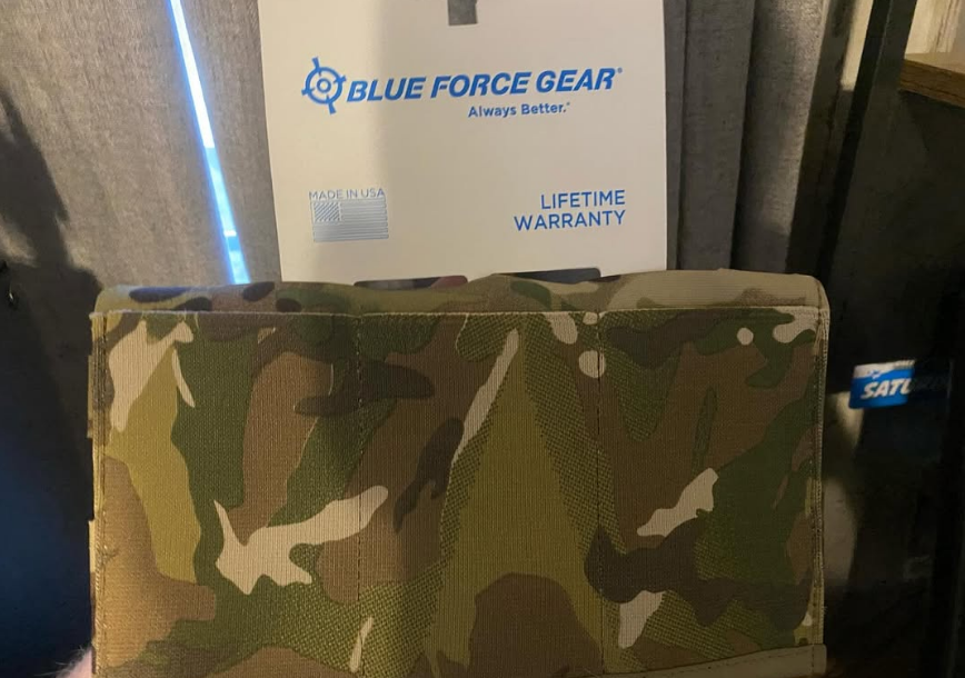 blue force gear triple mag pouch | eBay