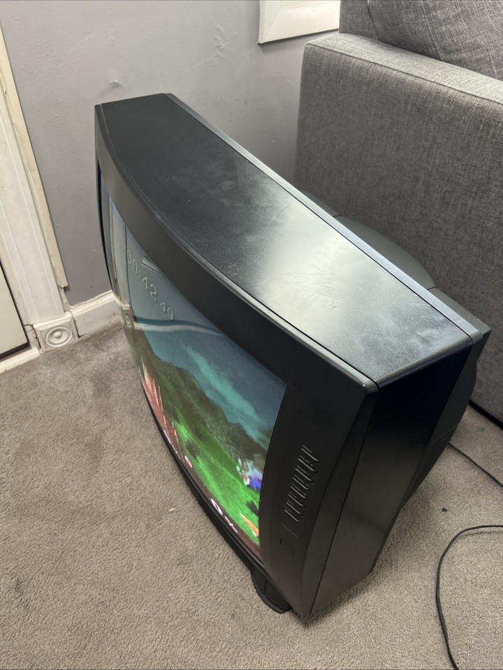 RCA CRT TV Model F26051EM ColorTrak Stereo Monitor Made in 1991 | eBay