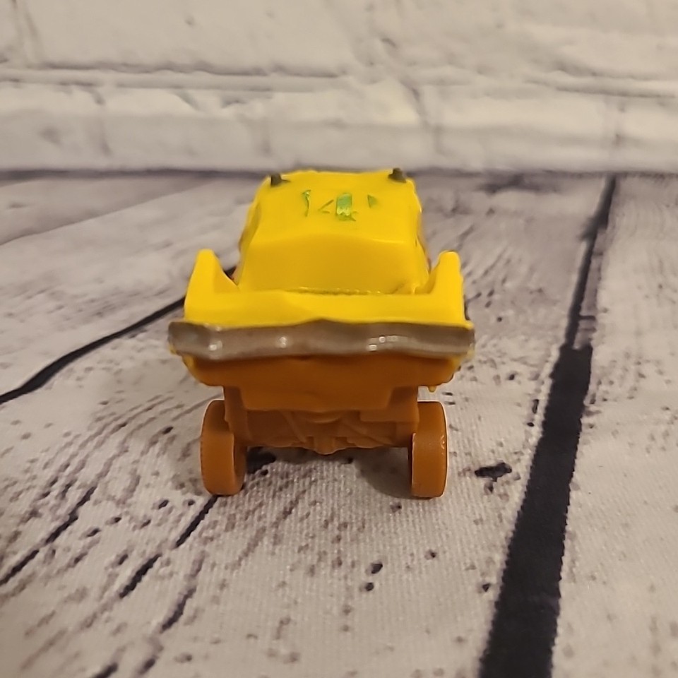 Disney Pixar Cars Taco Diecast Truck 2016 Mattel Yellow #4 Demolition ...