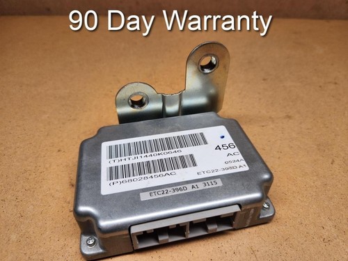 07-09 Dodge Caliber Transmission Control Module TCM Part# P68028456AC ...