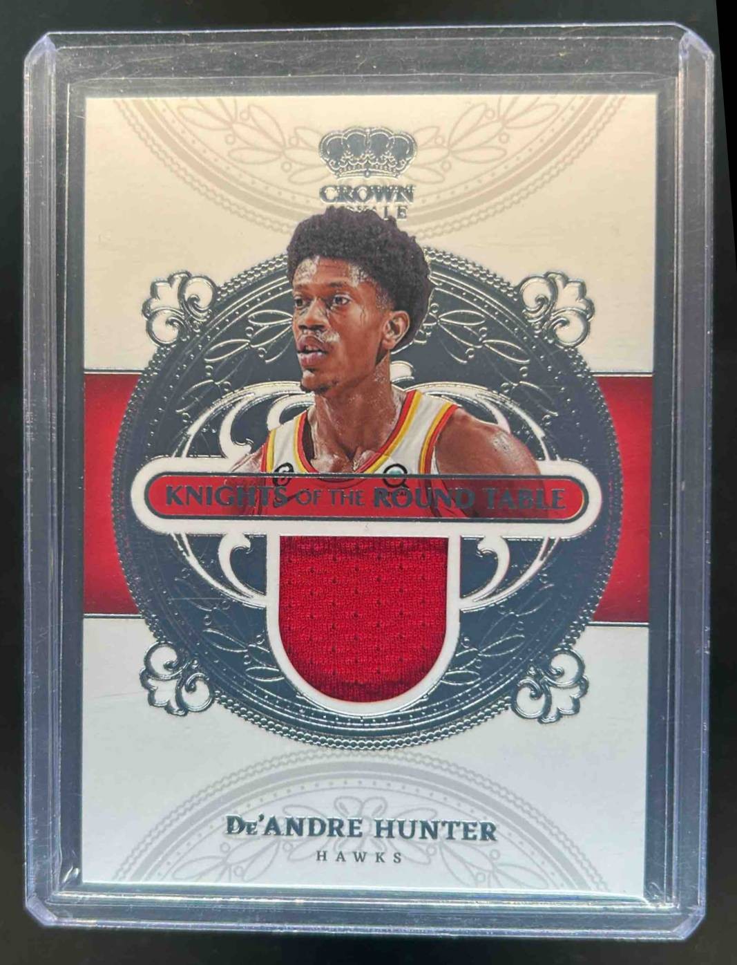 De'Andre Hunter 2022 Crown Royale #KRT-DAH Knights of the Round Table ...