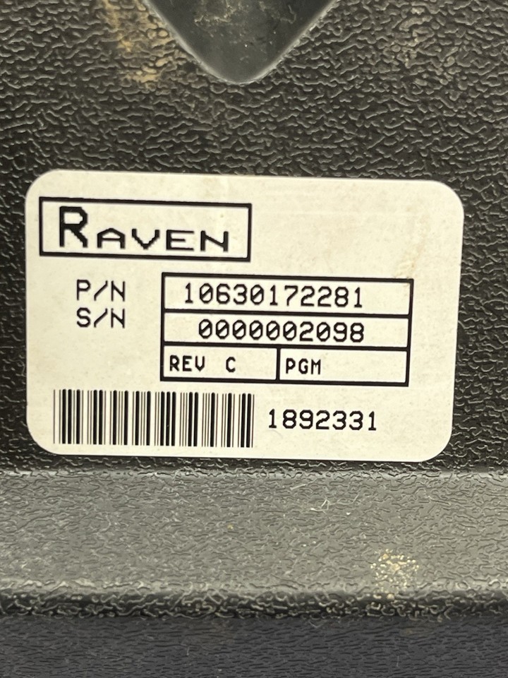 Raven SCS 4400 Sprayer Monitor | eBay
