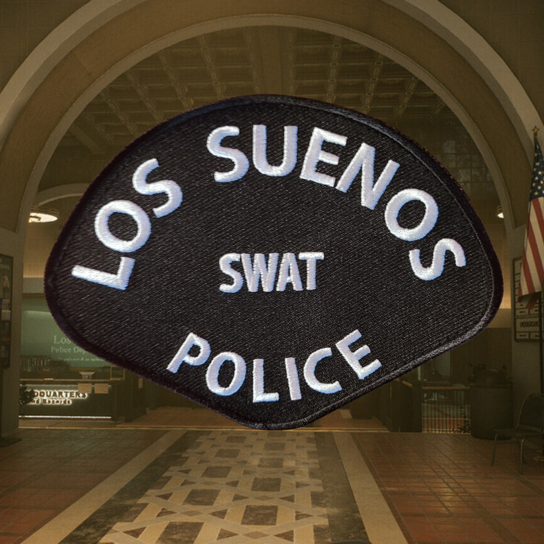 Patchs De Police Swat SPOILER) Trying To Find Where I Can Buy The Red