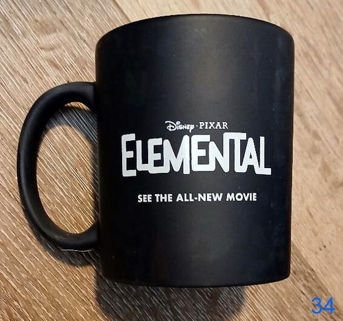 Disney's Elemental - Coffee Mug - New in Original Box | eBay