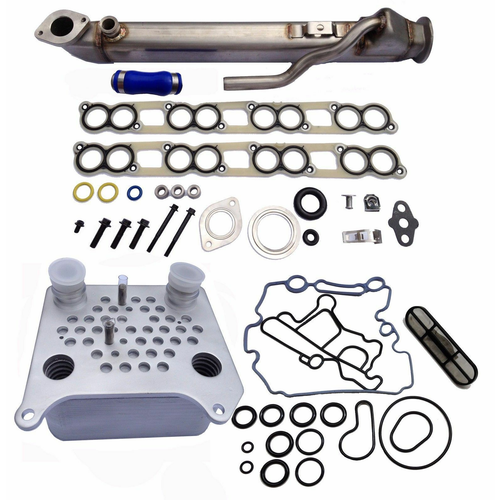 Rudy's EGR & High Flow Oil Cooler Combo For 2004.5-2007 Ford 6.0L ...