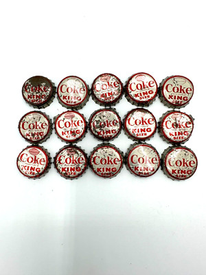 15 pc. King Size Coke Bottle Caps NFL All Stars 1960's | eBay