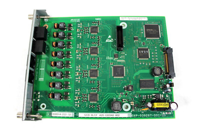 NEC GCD-8LCF Single Line Interface card | eBay
