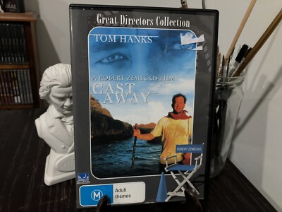 Cast Away - Great Directors Collection DVD - 2000 - (GS2) 9337874020751 ...