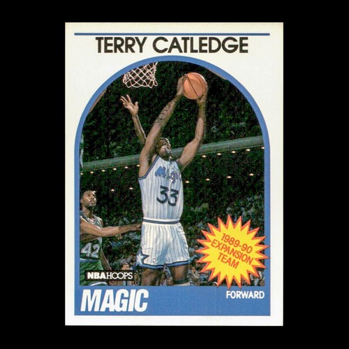 Terry Catledge 1989-90 Hoops Orlando Magic #308 R331A 25 | eBay
