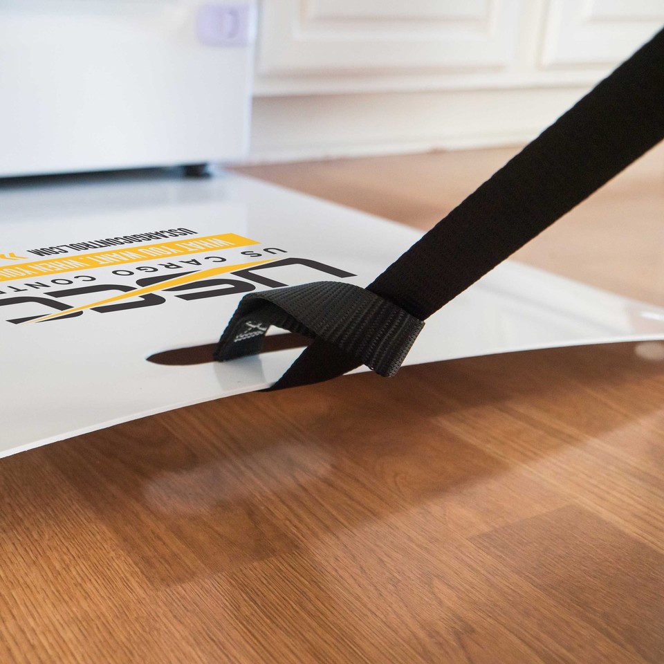USCC 30" X 48" Scuff Guard Floor Protector w/Pull Strap | eBay