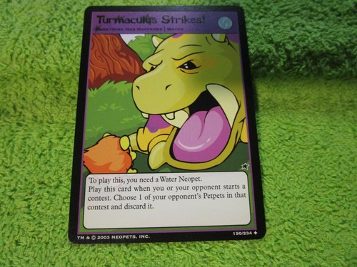 Turmaculus Strikes 150/234 Neopets Base Set 2003 FREE SHIPPING | eBay