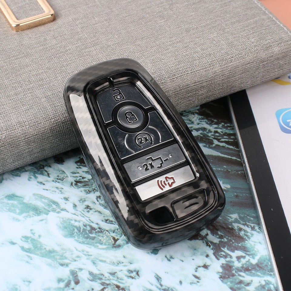 Remote Key Fob Cover Keyless Case Shell Protector For Ford F150 18 ...