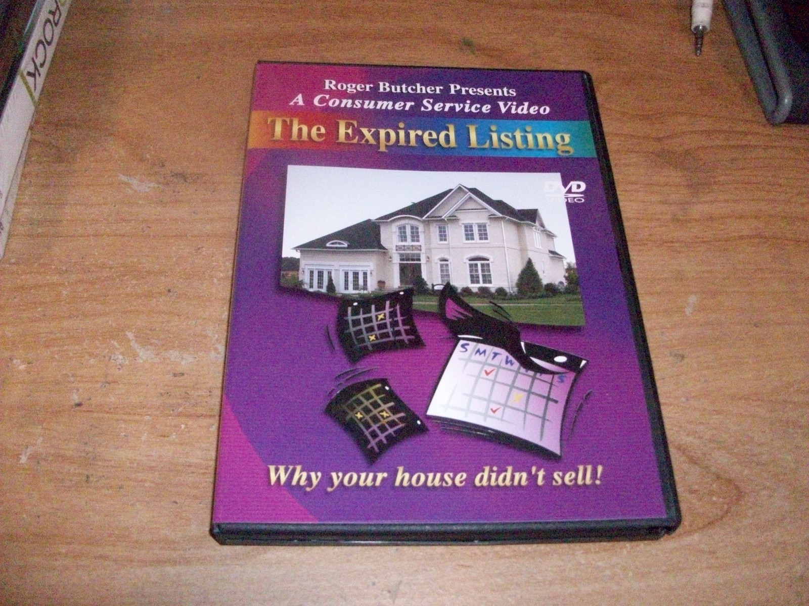 Roger Butcher Presents A Consumer Service Video (4-DVD Set 2005 ...