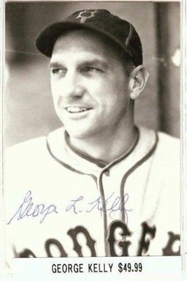 George Kelly Signed Vintage Postcard Auto Autograph | eBay