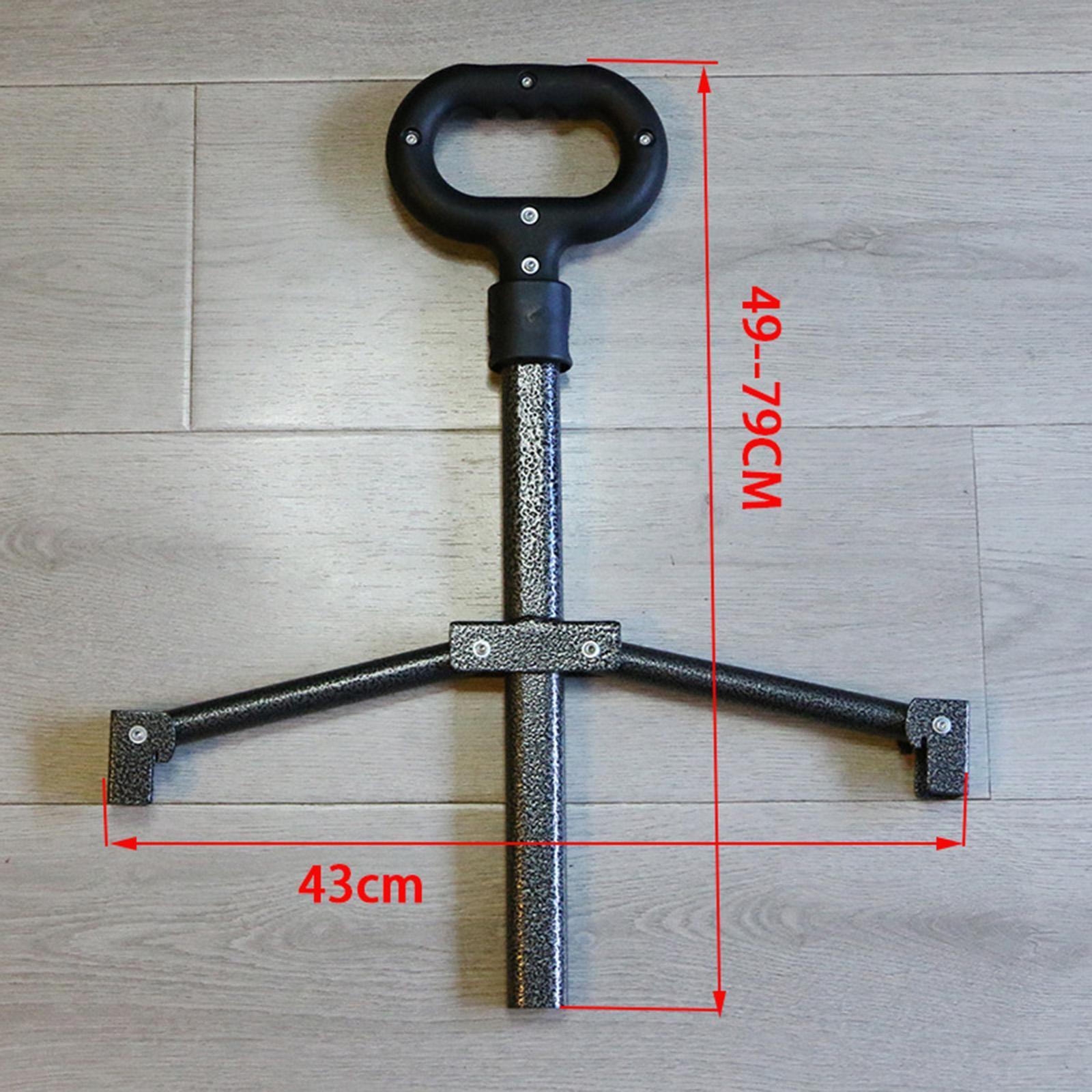 Trolley Pull Handle Replacement Part Handcart for Garden Carts Fishing ...