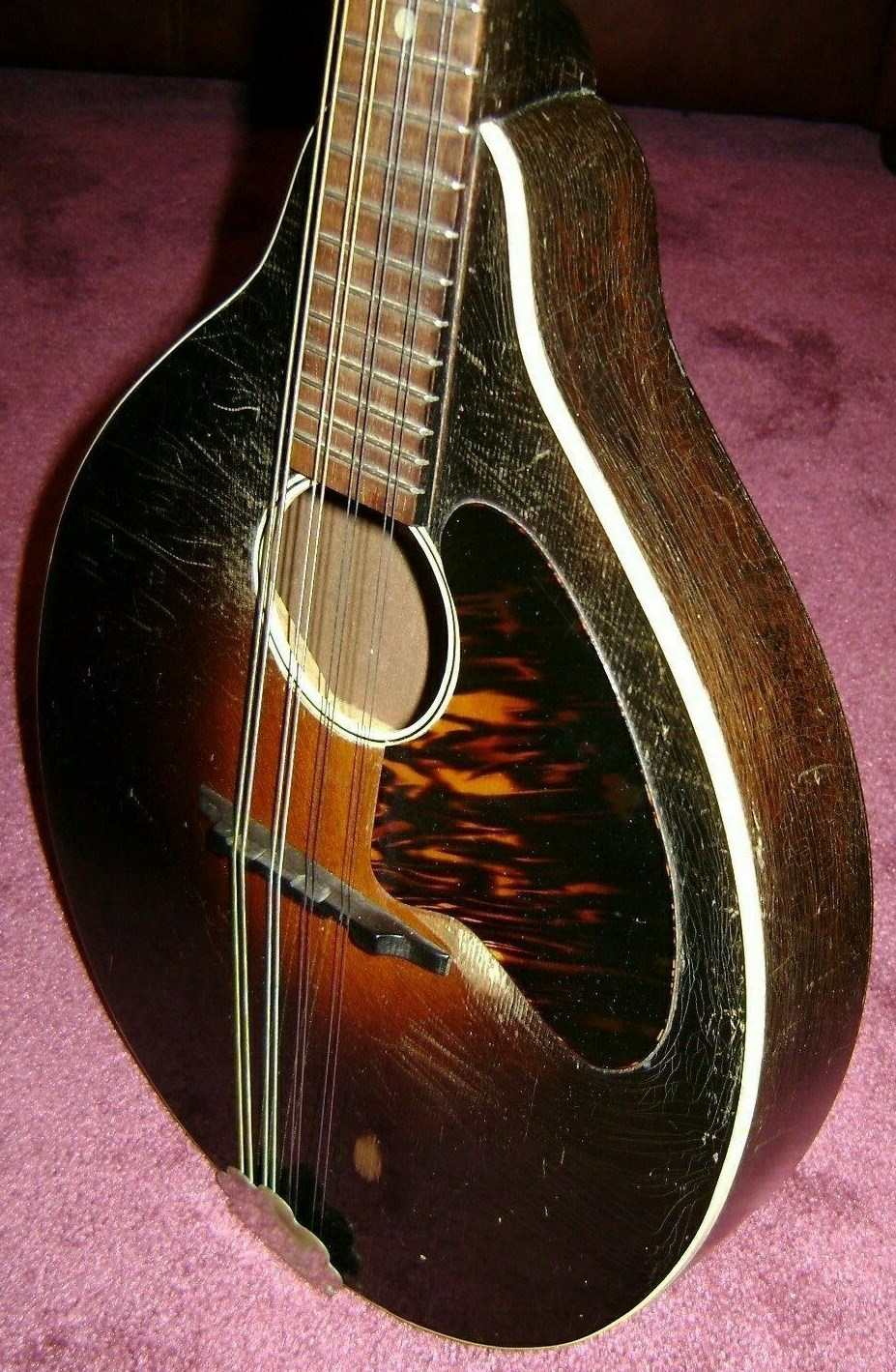 Vintage Kalamazoo 1930s KM-11 Mandolin & Case | eBay
