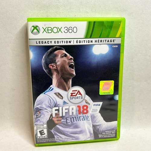 FIFA 18: Legacy Edition (Microsoft Xbox 360, 2017) | eBay