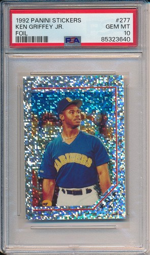 1992 Panini Stickers #277 Ken Griffey Jr. PSA 10 | eBay