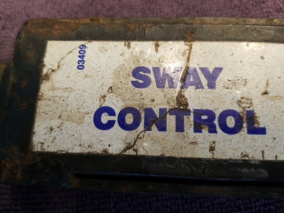 DRAW TITE DRAWTITE HITCH SWAY CONTROL BAR FOR CAMPER TRAILER TOWING ...