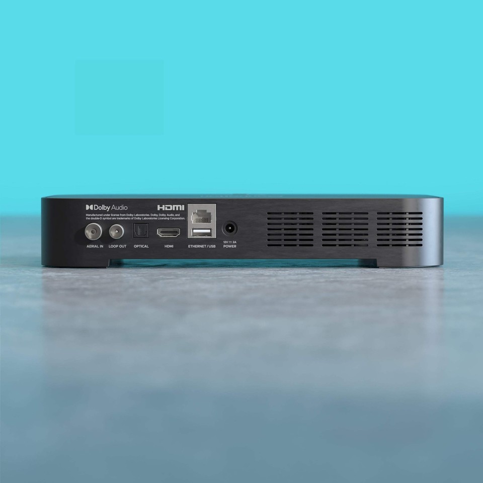 Manhattan T4-R Freeview Play 4K Smart Box 500GB | eBay