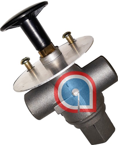 Push/Pull Emergency Brake Control Valve Sealco 17600 & 17600B Style H ...