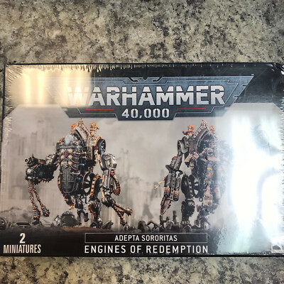 Penitent Engines of Redemption Adeptus Sororitas Warhammer 40k 40,000 ...