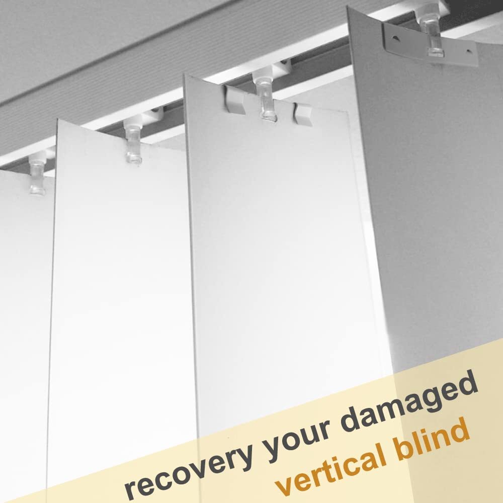 Vertical Blind Repair Vane Savers Metal Vertical Blind Repair Tabs ...
