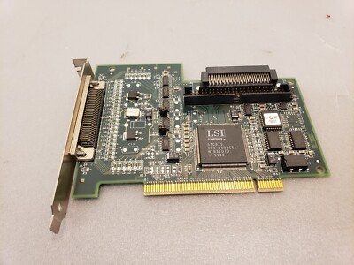 Vintage LSI Intraserver 3140U-4 Rev A05 PCI SCSI Controller Card 50pin ...