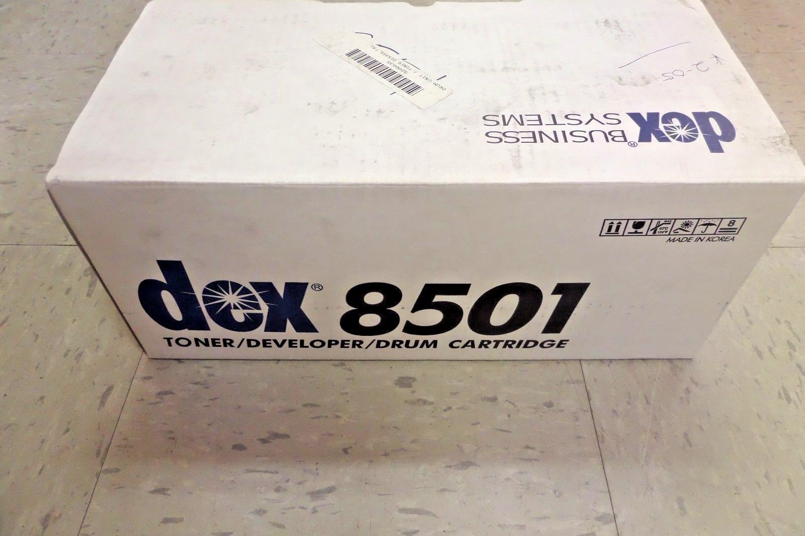 Dex Toner Developer Drum Cartridge 8501 For DEX 855 DEX855 New | eBay