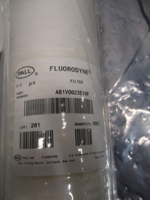 PALL FLUORODYNE AB1V0023EYHF FILTER 0.2um, 108136 | eBay