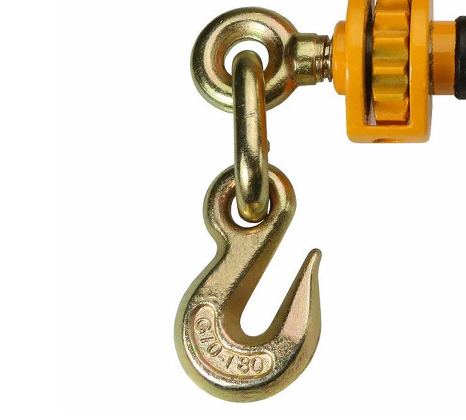 (4-Pk) 5/16-3/8 Peerless QuikBinder Tow Chain Ratchet Binder WLL 7100 ...