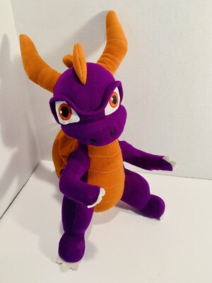 Skylanders Spyros The Purple Dragon Plush Stuffed Animal 14 Inch | eBay